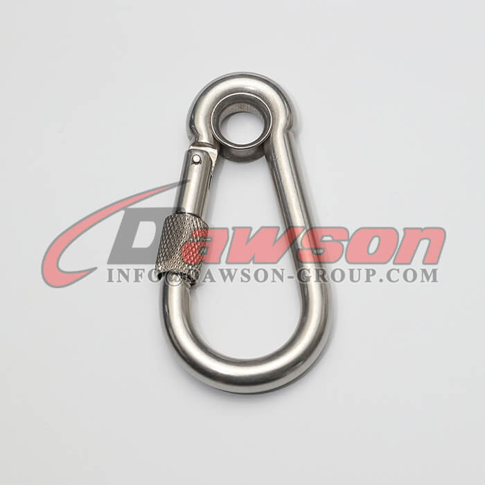 Simplex Hooks DIN 5287 Form B, Swivel Snap Hook - Dawson Group Ltd. - China Manufacturer ...