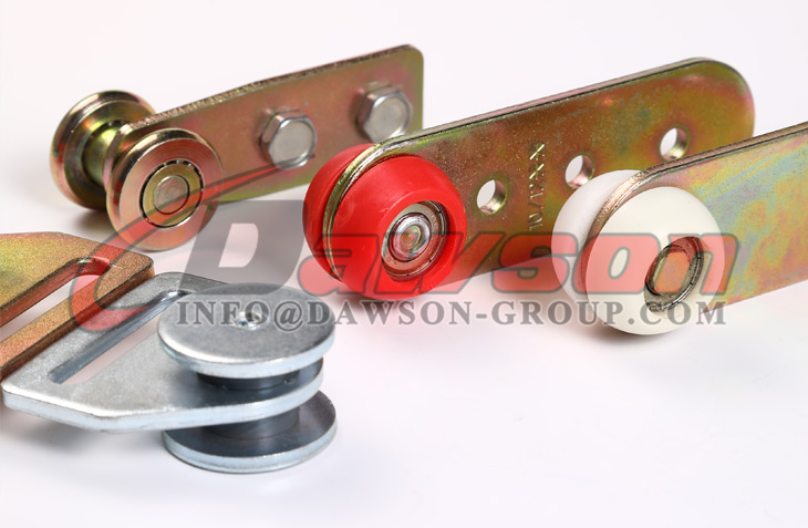 Truck Trailer Parts Steel Sliding Door Track Roller with Wheel for ...