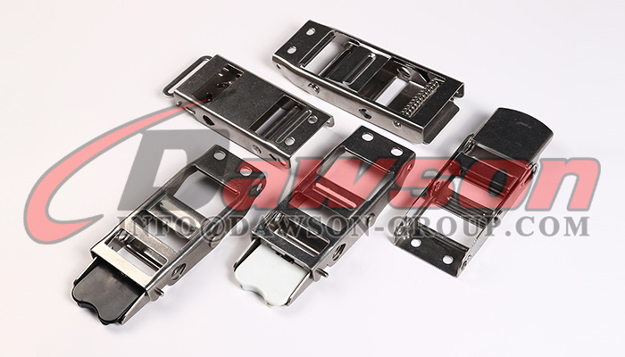 B/S 1360KG/3000LBS Over Center Buckle for Webbing, Stainless Steel ...