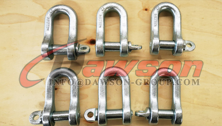 Galvanized Chain Shackle DIN 82101A, Shackles Form A - Dawson Group Ltd ...