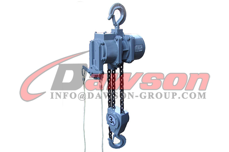 Mining Pneumatic Air Hoist, Pneumatic Chain Hoists, Air Chain Hoist, Air Powered Hoist - China ...