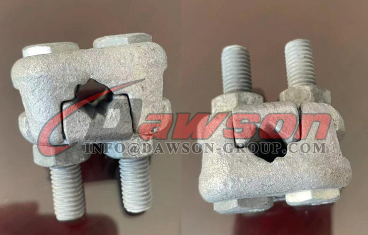 Galvanized Deka Wire Rope Clips, Electric Galvanized Short Jaw ...