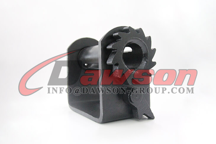 Weld on Winch - Double Cap - Flatbed Truck Winches for Cargo Lashing ...