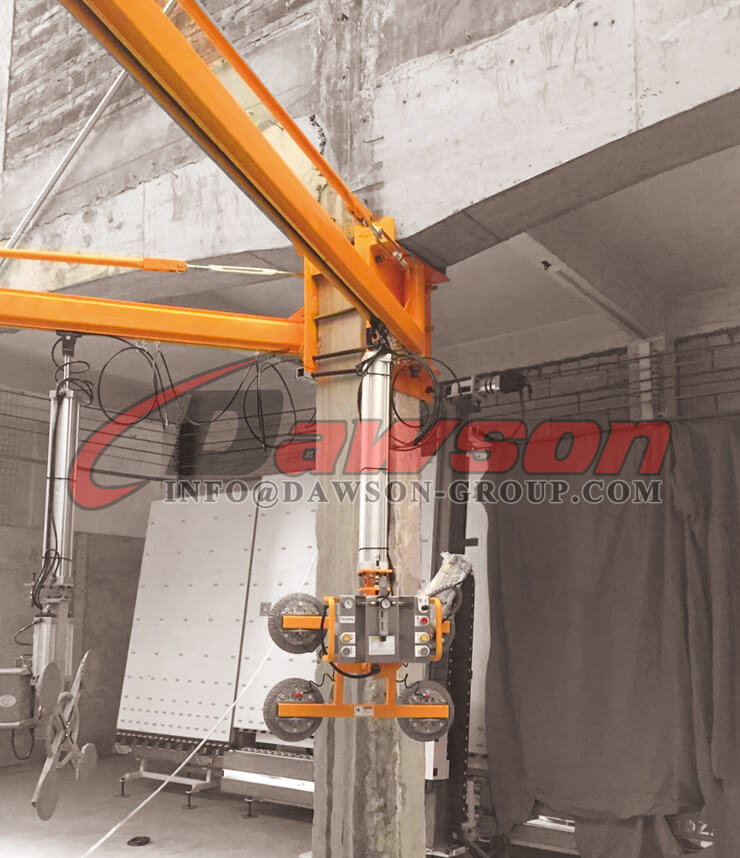 KBK Frame Crane with Crane Chain Hoist, Overhead Light Crane System ...