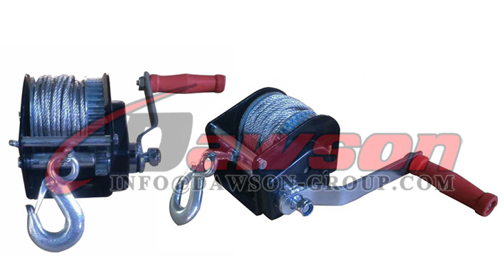 Brake Winch with Quick Handle Brake Deck Winch Manual Boat Brake Winch ...