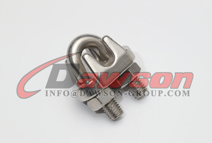 Stainless Steel Wire Rope Clip Italian Type - Dawson Group Ltd. - China ...