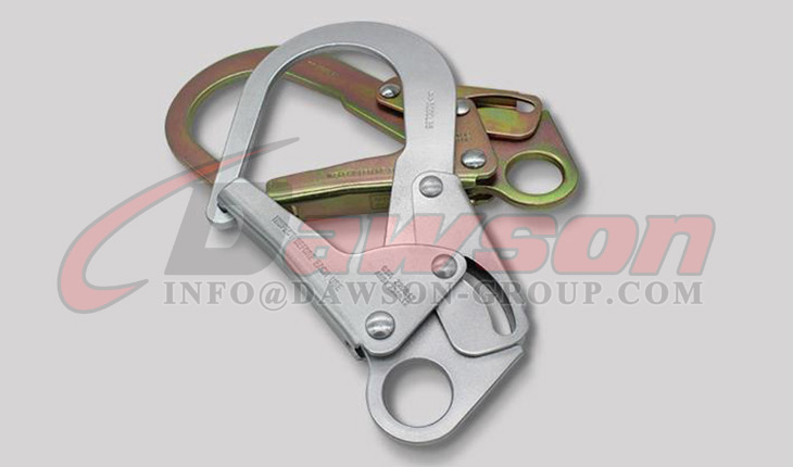 DSJ-2291-N Climbing Swivel Survival Steel Snap Hook, Safety Body ...