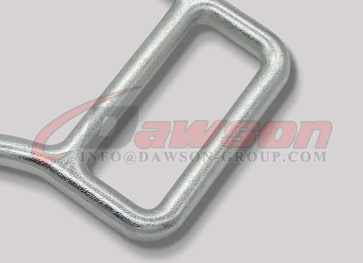 DSJ-3005-1 Fall Protection Full Body Harness Stamped Bent D-Ring, 45MM ...