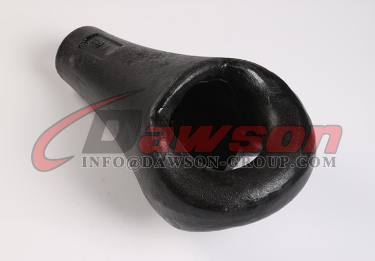 High Tensile Steel Open Spelter Wire Rope Sockets DG-416, Forged Steel ...