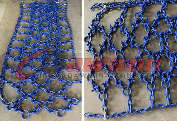 China Heavy Duty Ring Skidder Chains, Tight Rings Chain, Big Rings ...