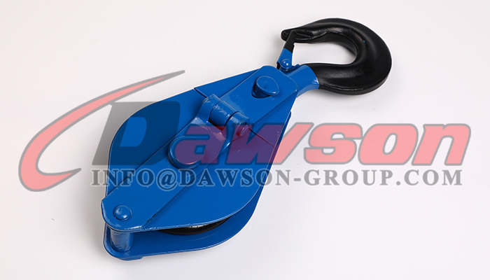Type Pulley Block Single Sheave With Hook, pulley blocks, snatch block ...
