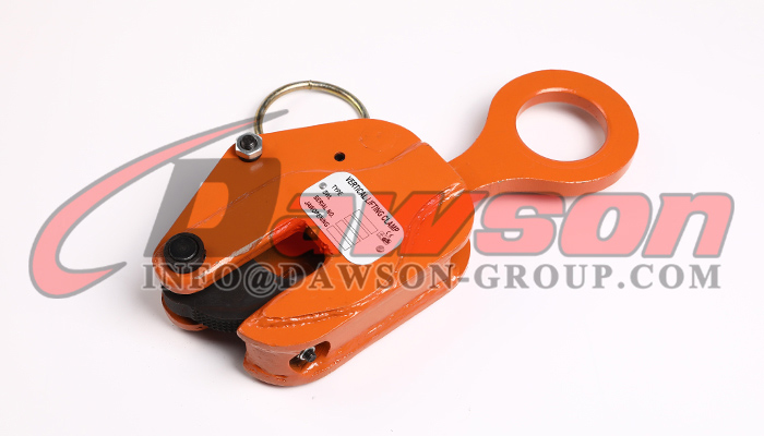 Vertical Plate Clamp for Lifting with Safety Lock, Standard Plate ...