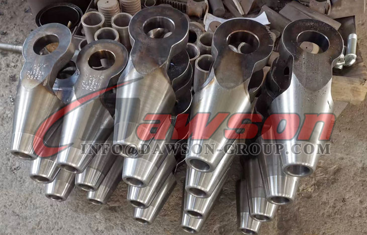 JIS F3432 Open Spelter Socket, Wire Rope Sockets - China Manufacturer ...