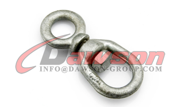 G401 Galvanized Carbon Steel Chain Swivel, Electric Galvanized Chain ...