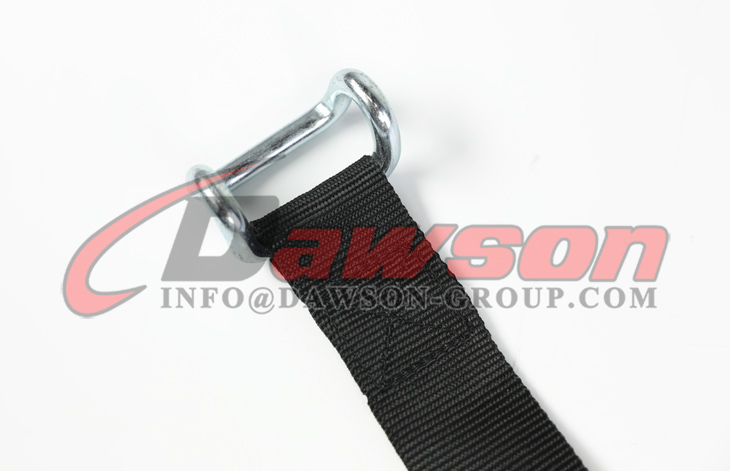 BS EN12195-2 45MM LC 350daN Black Gray Overcenter Buckle Straps with ...