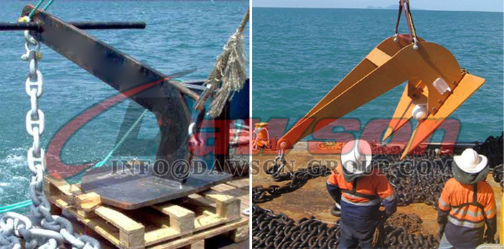 MK5 Steven HHP Anchor, Marine Steven High Holding Power Anchor, MK5 ...