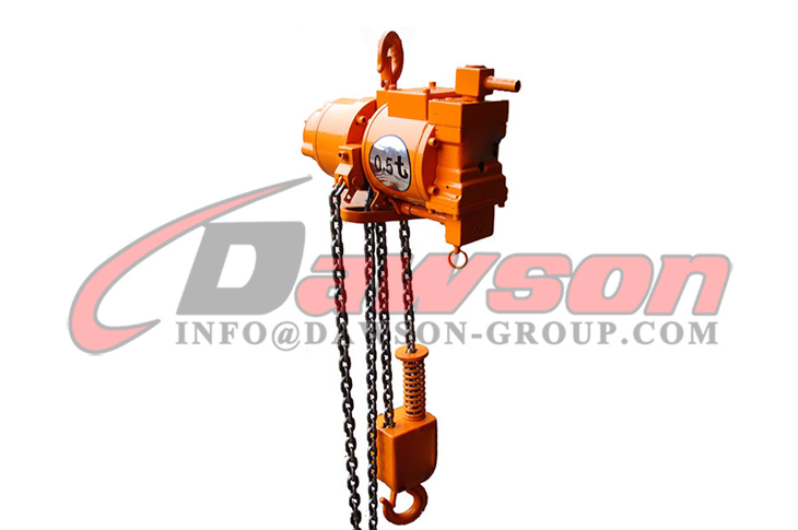 Pneumatic Air Hoist for Equipment Manufacturing, Pneumatic Chain Hoists ...