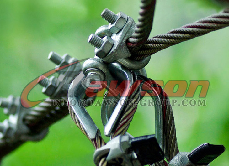 Stainless Steel Wire Rope Clip JIS Type - Dawson Group Ltd. - China ...