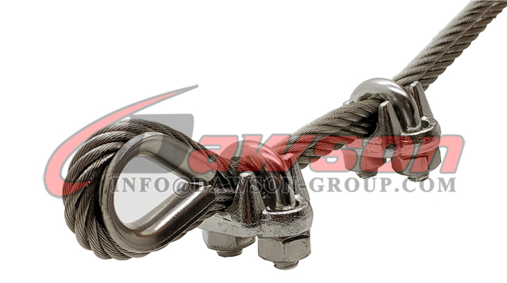 Tubular-Tube Thimble with Gusset Tilt Type, Wire Rope Thimble, Hawser ...