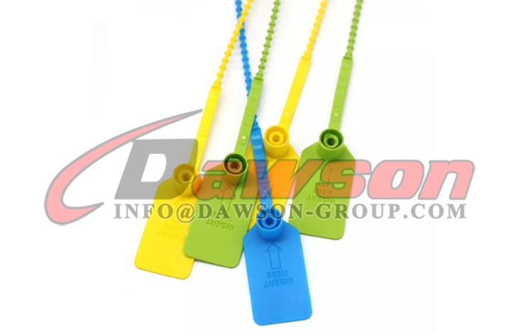 DS-BCP501 Custom Truck Plastic Seal Tags Plastic Numbered Security ...