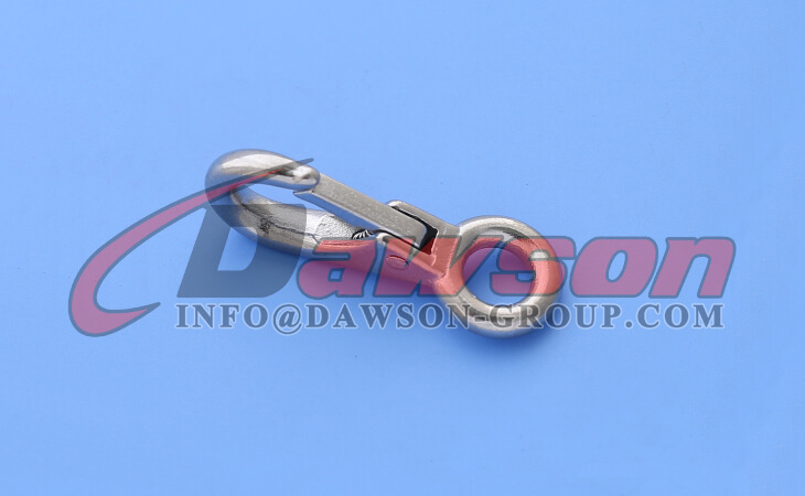 Stainless Steel Fixed Eye Snap Hook - Dawson Group Ltd. - China Manufacturer, Supplier, Factory