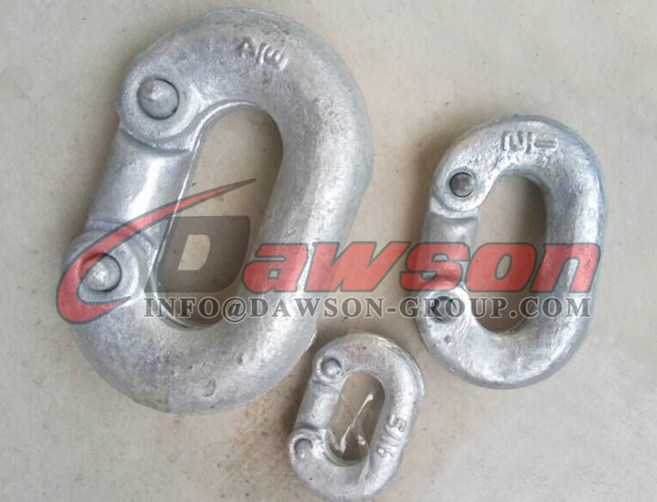 Forged Split Connector, Chain Connecting Link, Oval Shaped Missing Link ...