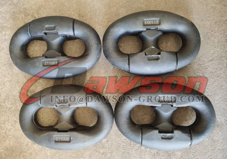 C Shaped Detachable Chain Connecting Link for Oil Platform Mooring ...