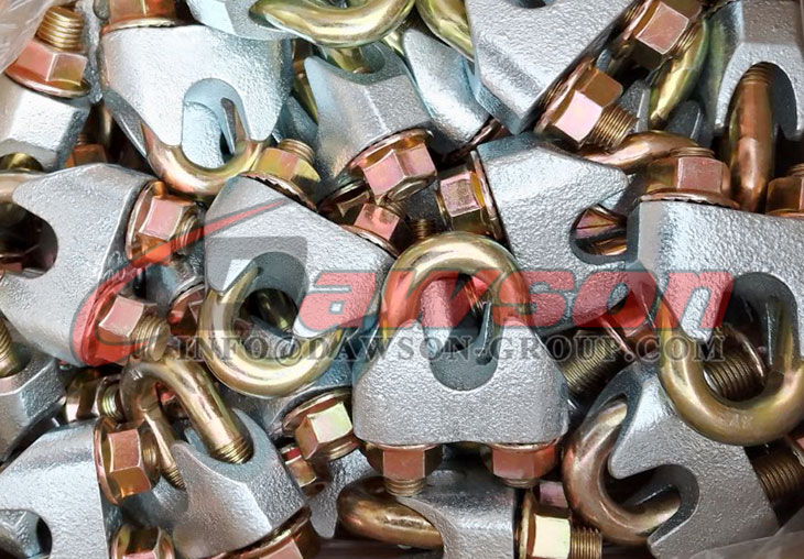 EN 13411-5 - 2003 Type A U-Bolt Wire Rope Clip, Electric Galvanized ...