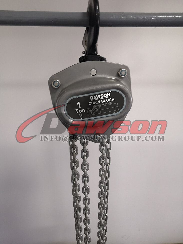 DS-AC-C Marine Anti-corrosion Chain Hoist, Subsea Chain Block, Marine ...