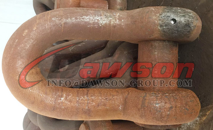 End Shackle for Oil Platform Mooring Chain, Anchor End Shackle ...