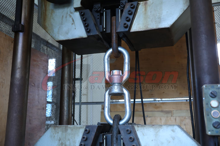 DS029 G401 Forged Carbon Steel Chain Swivel, Chain Swivel Not for ...