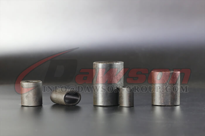 EN 13411 Wire Rope Aluminum Ferrules Form C with Inspection Hole ...