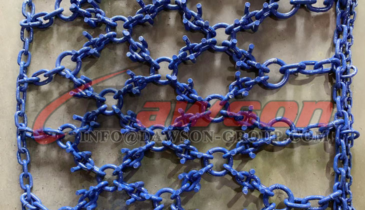 Floating Rings Chain, Big Rings Skidder Chain & Net Studded Skidder ...