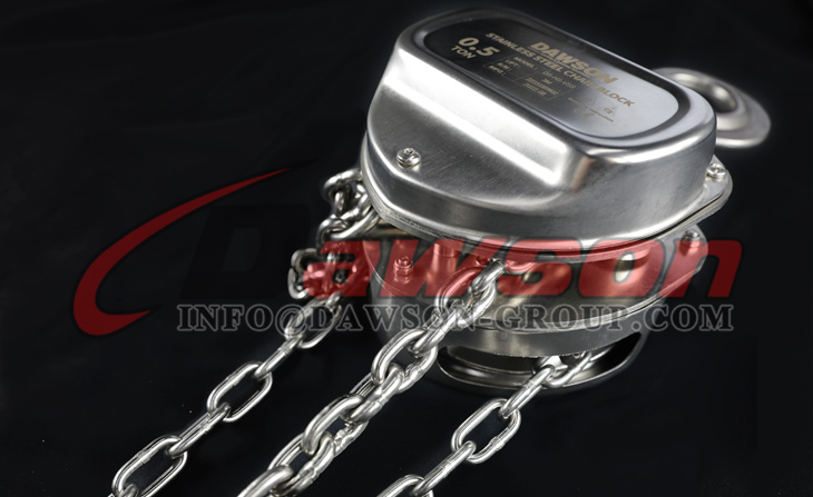 DS-HS-VSS Anti-Rust and Anti-Corrosion Stainless Steel 304 Chain Block ...