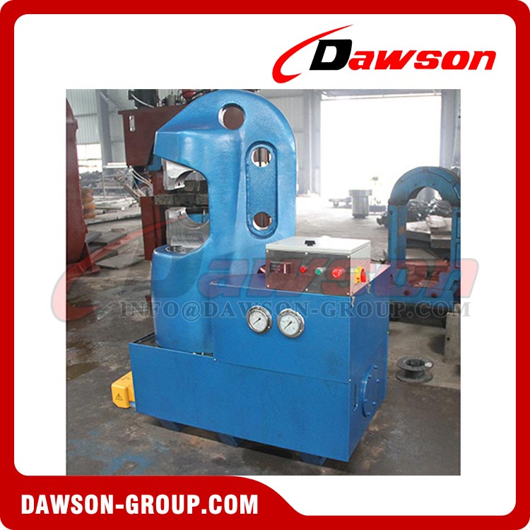 C-type Wire Rope Hydraulic Swaging Machine, Hydraulic Wire Rope ...