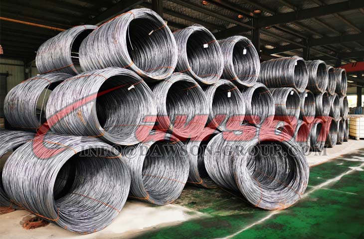 Steel Wire Rope (K6×7-FC), Oilfield Wire Rope, Steel Wire Rope for ...
