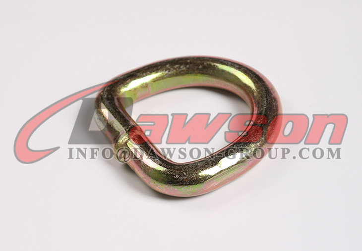 BS 750KG/1650LBS 1" D Ring, Zinc Plated D-Rings - Dawson Group Ltd ...