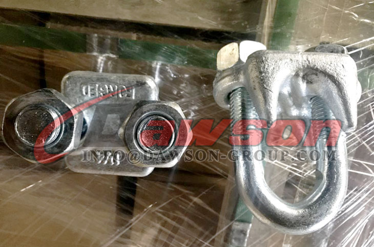 JIS Type Drop Forged Wire Rope Clips JIS-B2809 - Dawson Group Ltd ...