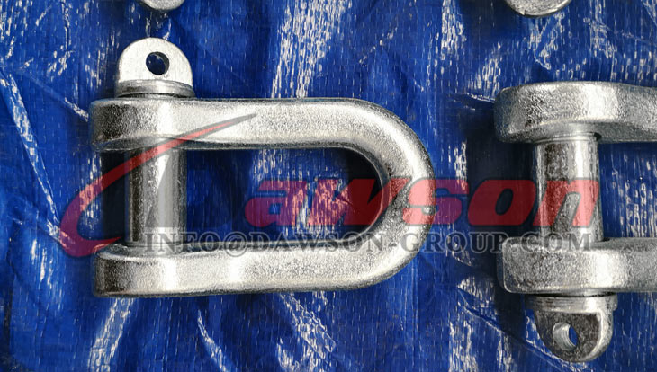 Galvanized Chain Shackle DIN 82101B, Shackles Form B - Dawson Group Ltd ...