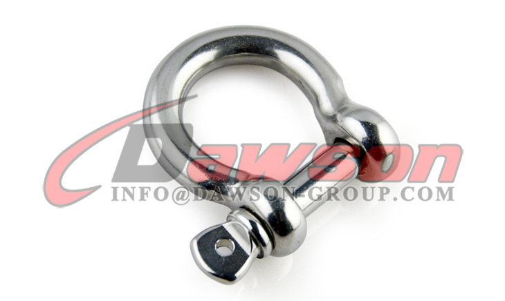 Stainless Steel 316 JIS Type Bow Shackle, AISI304 JIS Type Bow Shackle ...