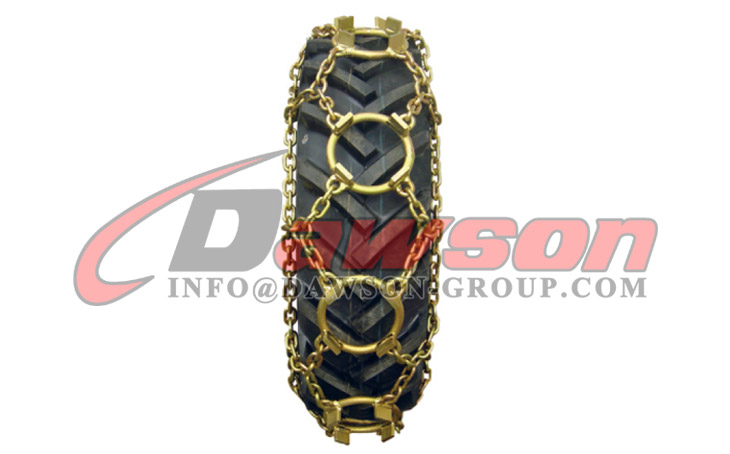 Floating Rings Chain, Big Rings Skidder Chain & Net Studded Skidder ...