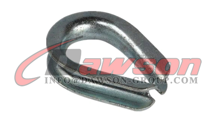 DAWSON DG-414 Extra Heavy Duty Wire Rope Thimbles, U.S. Type Superior ...