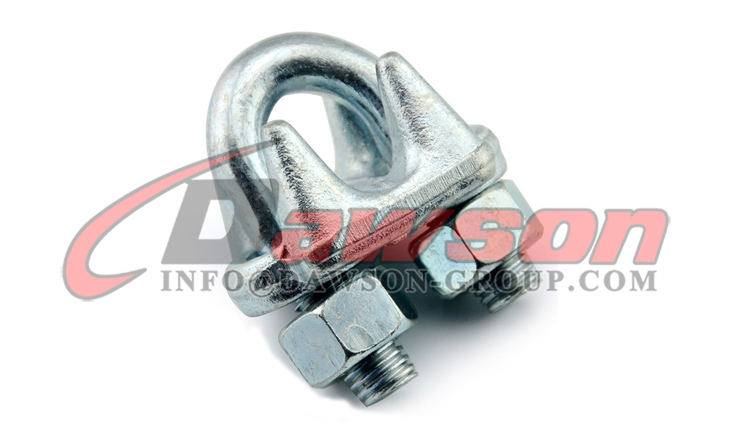 American Type US Type DG450 Drop Forged Heavy Duty Wire Rope Clips EN ...
