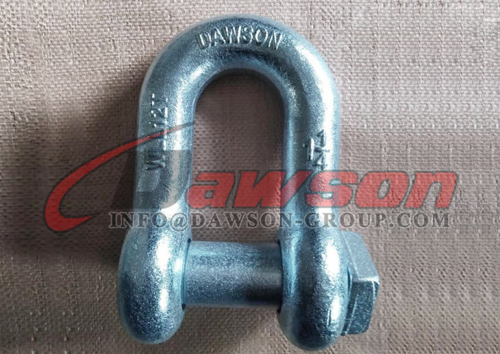 Forged Trawling Bow Shackle with Square Head Pin, Fishing Shackles ...