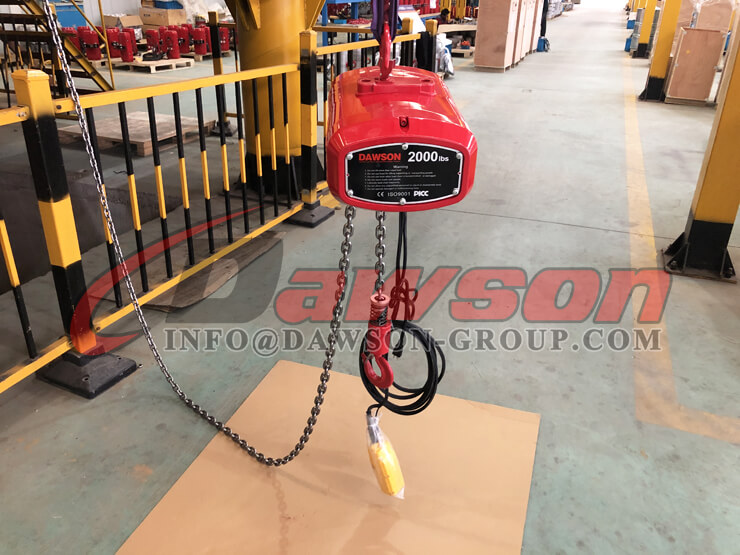 Electric Explosion-Proof Chain Hoist 1-35T, Heavy Duty Explosion-Proof ...
