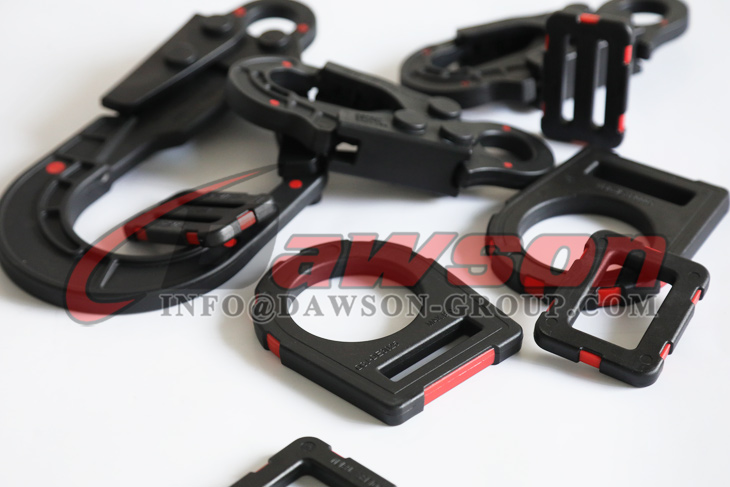 DSJ-DE3025 Dielectric D-Ring, Insulation Safety Harness D-Rings ...