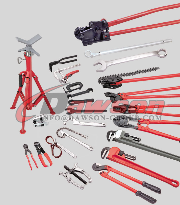 DSTD1106 Portable Kit Vise, Pipe Vise With Tripod Stand, malleable cast ...