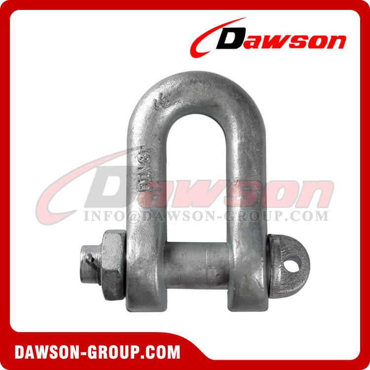 Galvanized Chain Shackle DIN 82101A, Shackles Form A - Dawson Group Ltd ...