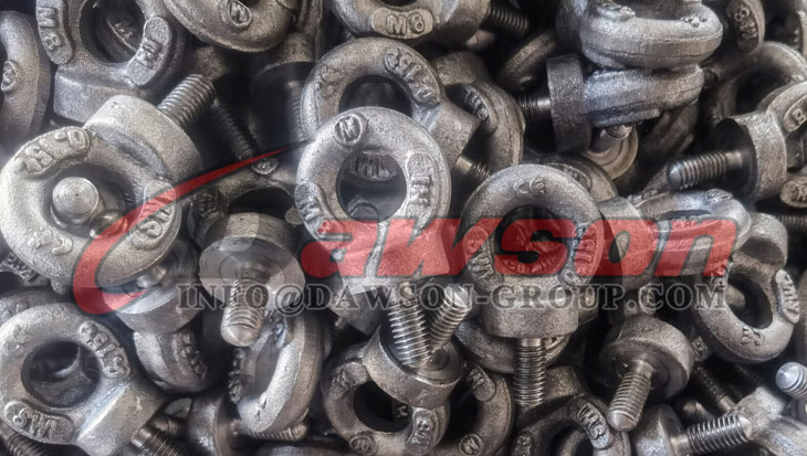Drop Forged BS 4278 DYNAMO Eye Bolts Coarse, Lifting Eye Bolts - Dawson ...