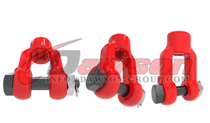 DS882 U Type Forged Hoist Ring for Mineral Products - Dawson Group Ltd ...